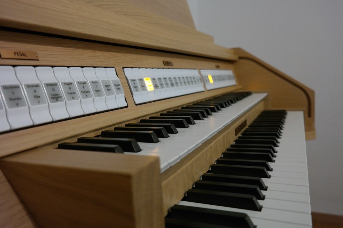 The Kisselbach Gloria Klassik 240 | Points of Interest