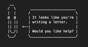 Resurrection of Clippy aka Karl Klammer | Points of Interest