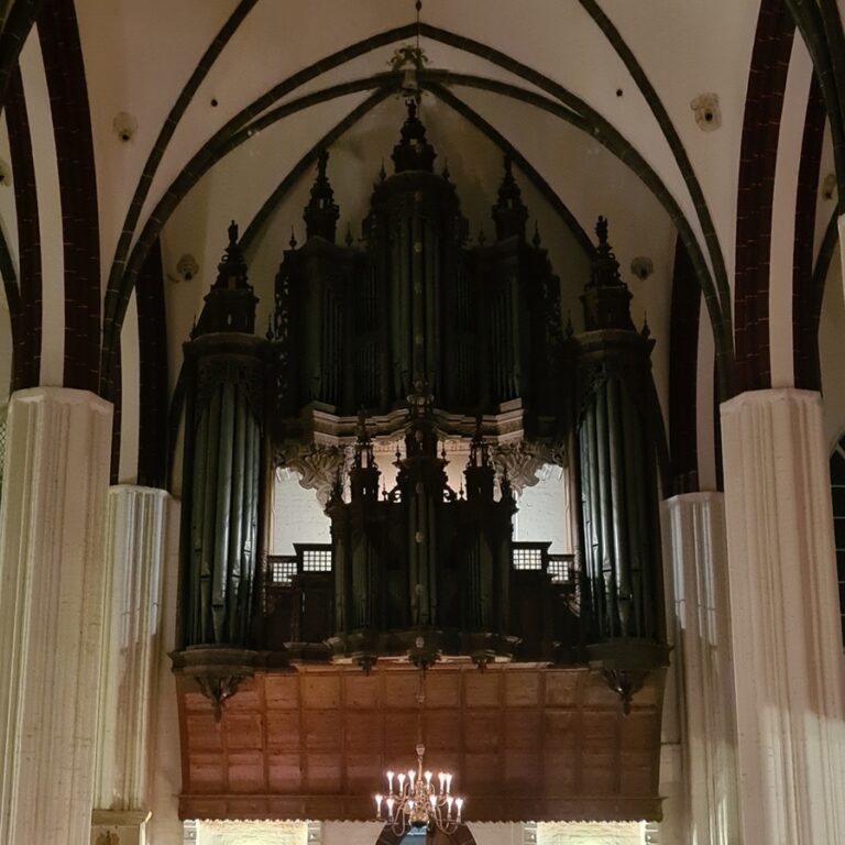 Die Scherer-Orgel in Tangermünde | Points of Interest